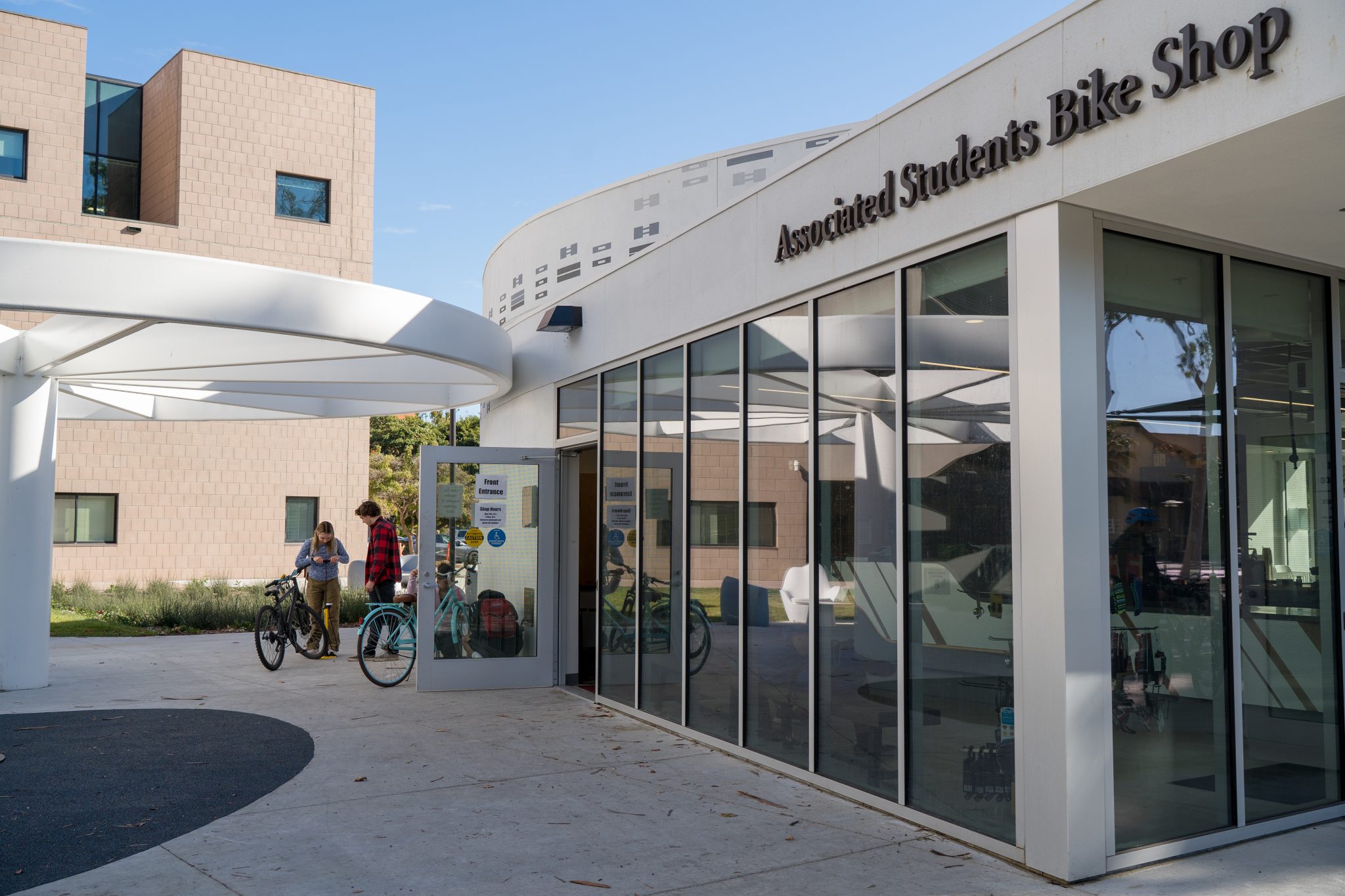 The A.S.Bike Shop – Phone: (805) 893-3610